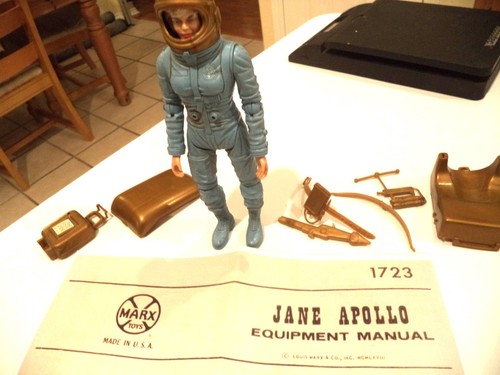 L@@K - RARE MARX JANE APOLLO + ACCESSORIES - Very Good Condition | eBay