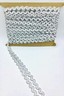 TRIMPLACE SILVER 3 INCH STRETCH SEQUIN TRIM 5 Yards | eBay