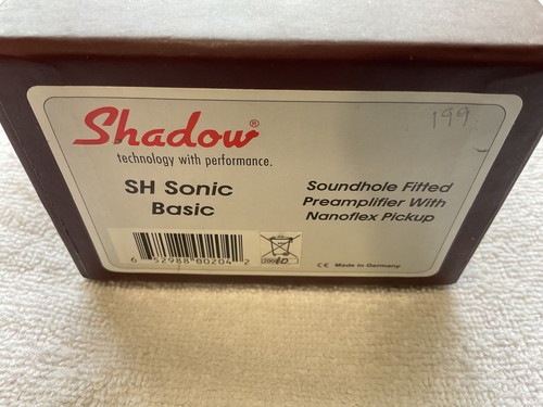 Shadow Sonic Basic Acoustic Pickup | eBay