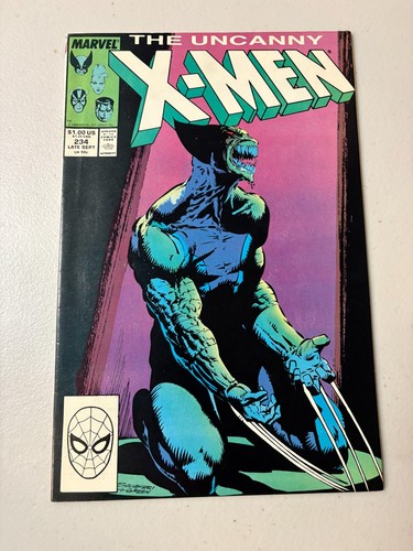 Uncanny X-Men # 234 NM Marvel Comic Book Wolverine Storm Colossus Rogue ...