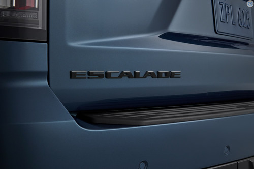 2021-2025 Cadillac Escalade "Escalade" Emblems in Black GM OEM NEW ...