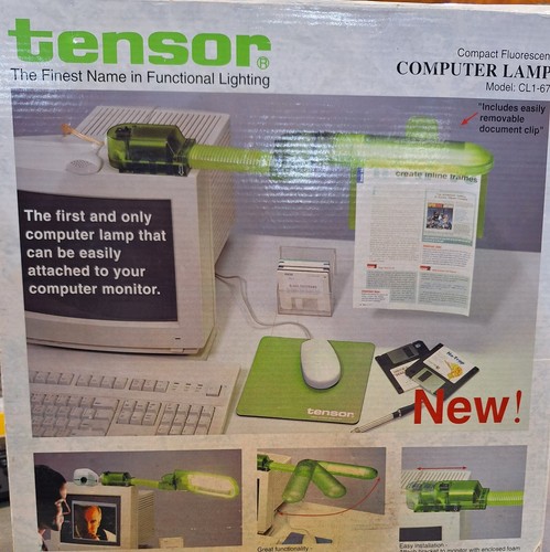 TENSOR COMPUTER LAMP OEM | eBay