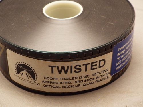 35mm Film Movie Trailer (Scope) Twisted | eBay
