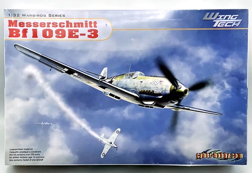 1:32 Cyber Hobby / Dragon Warbirds Series Messerschmitt Bf109E-3 No ...