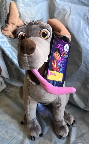 *NEW DISNEY STORE COCO DANTE PLUSH MIGUEL'S LOYAL DOG PAL POSEABLE ...