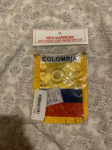 Colombia mini flag | eBay