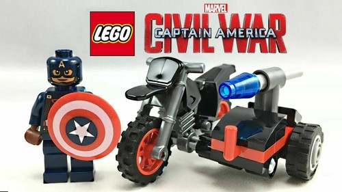 LEGO 30447 NEW SIB MARVEL SUPER HEROES CAPTAIN AMERICA POLY BAG Civil ...