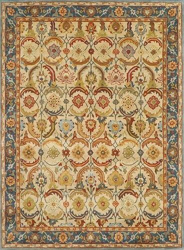 100% Wool Rug | Hand Tufted Pottery Barn Eva Living Room Home Decor ...