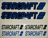 (2) Starcraft RV decals sticker decal graphics trailer camper rv custom ...