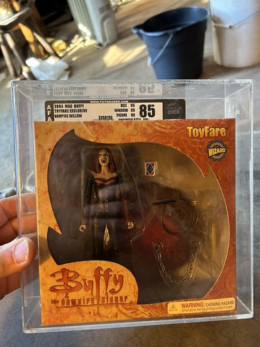 toyfare buffy the vampire slayer wizard figure graded | eBay