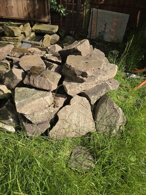 Rockery Rocks for sale | eBay