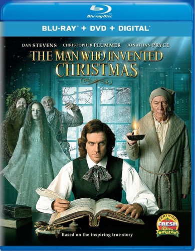The Man Who Invented Christmas- blu ray, dvd and Digital | eBay