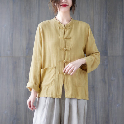 Ladies Chinese Jacket in Women's Coats & Jackets for sale | eBay