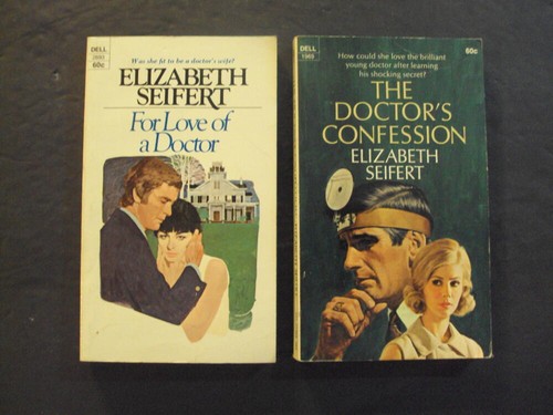 2 Elizabeth Seifert PBs For Love Of A Doctor; The Doctor's Confession ...