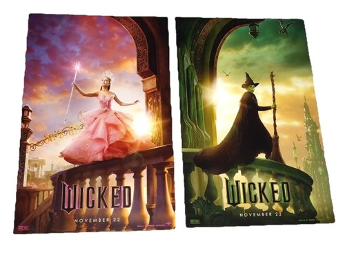 Wicked Set of 2 11x17 Promo Movie POSTERS | eBay