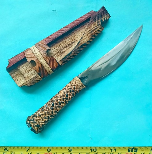 1 Pinahig Ifugao Igorot tribal knife dagger blade hand forged ...