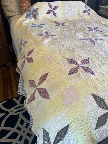 Vintage Handmade Quilt Patchwork Stars Cutter | eBay