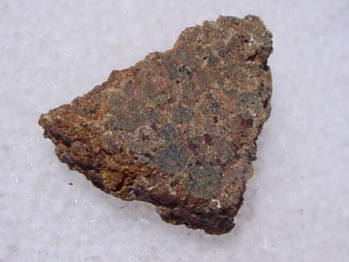 .484 grams NWA 2135 Meteorite ( class LL4 ) cut fragment - found in ...