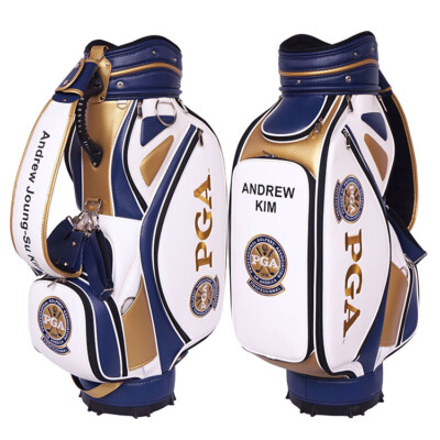 Men's Leather Golf Bags for sale | eBay