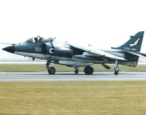 PHOTO 7 x 5" HSA SEA HARRIER | eBay UK
