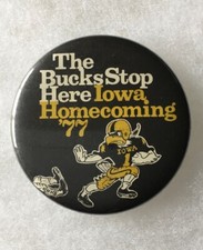 Iowa Hawkeye Homecoming Pins for sale | eBay
