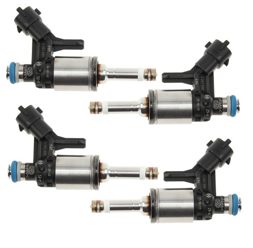 NEW Set of 4 Bosch Port Injector Fuel Injectors For Mini Cooper Turbo 1 ...
