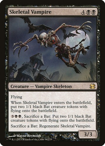 Skeletal Vampire 96 Rare Modern Masters MMA MTG | eBay