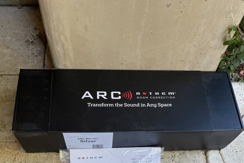 ANTHEM ARC 1M SILVER setup MICROPHONE Kit ! NEW !! Never Used NICE ...