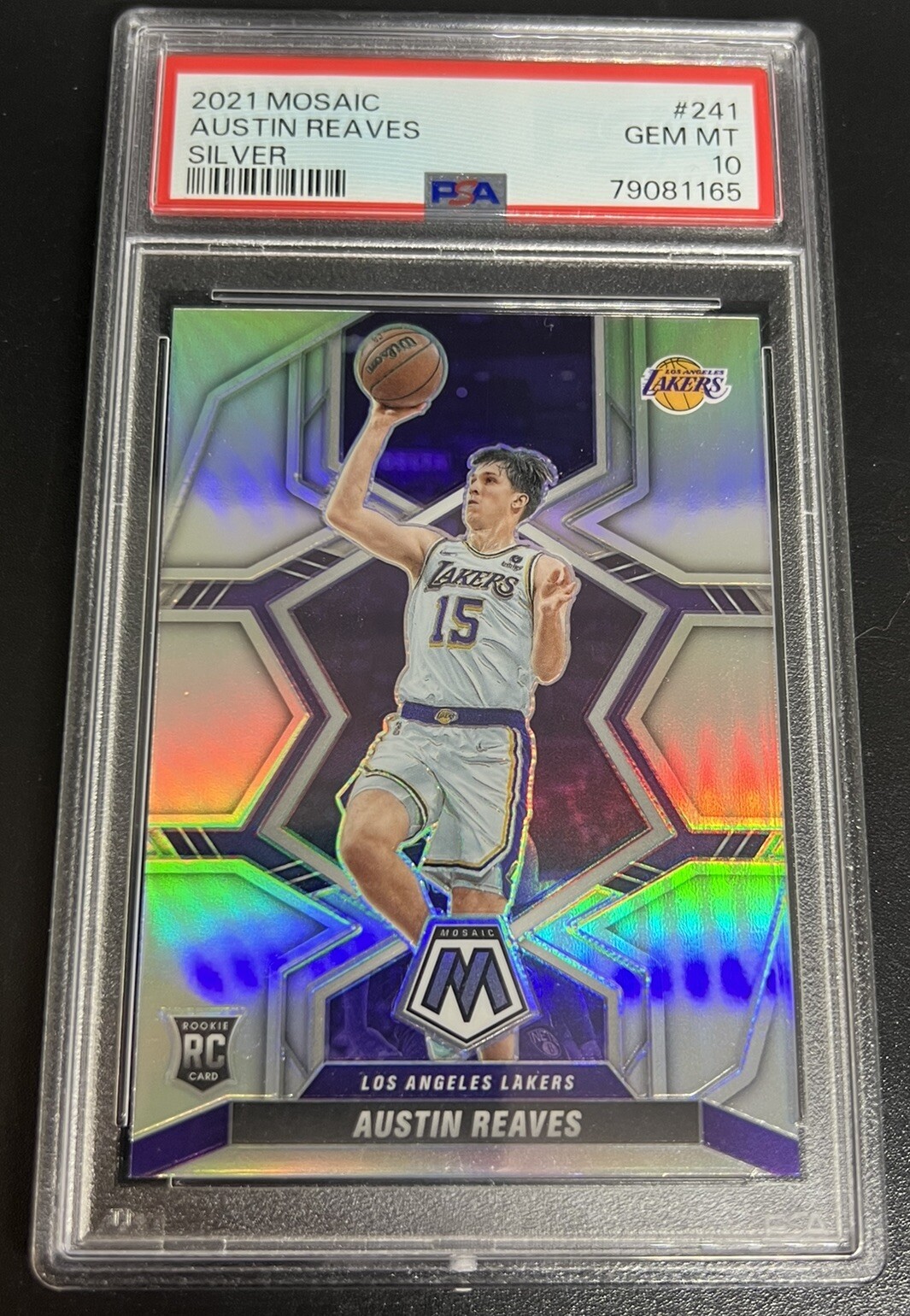 Austin Reaves 2021 Mosaic #241 Silver Price Guide - Sports Card Investor