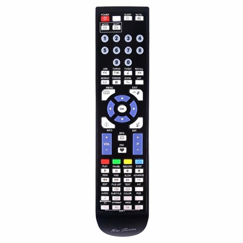 RM-Series Receiver Remote Control for Technomate TM-5402HD | eBay