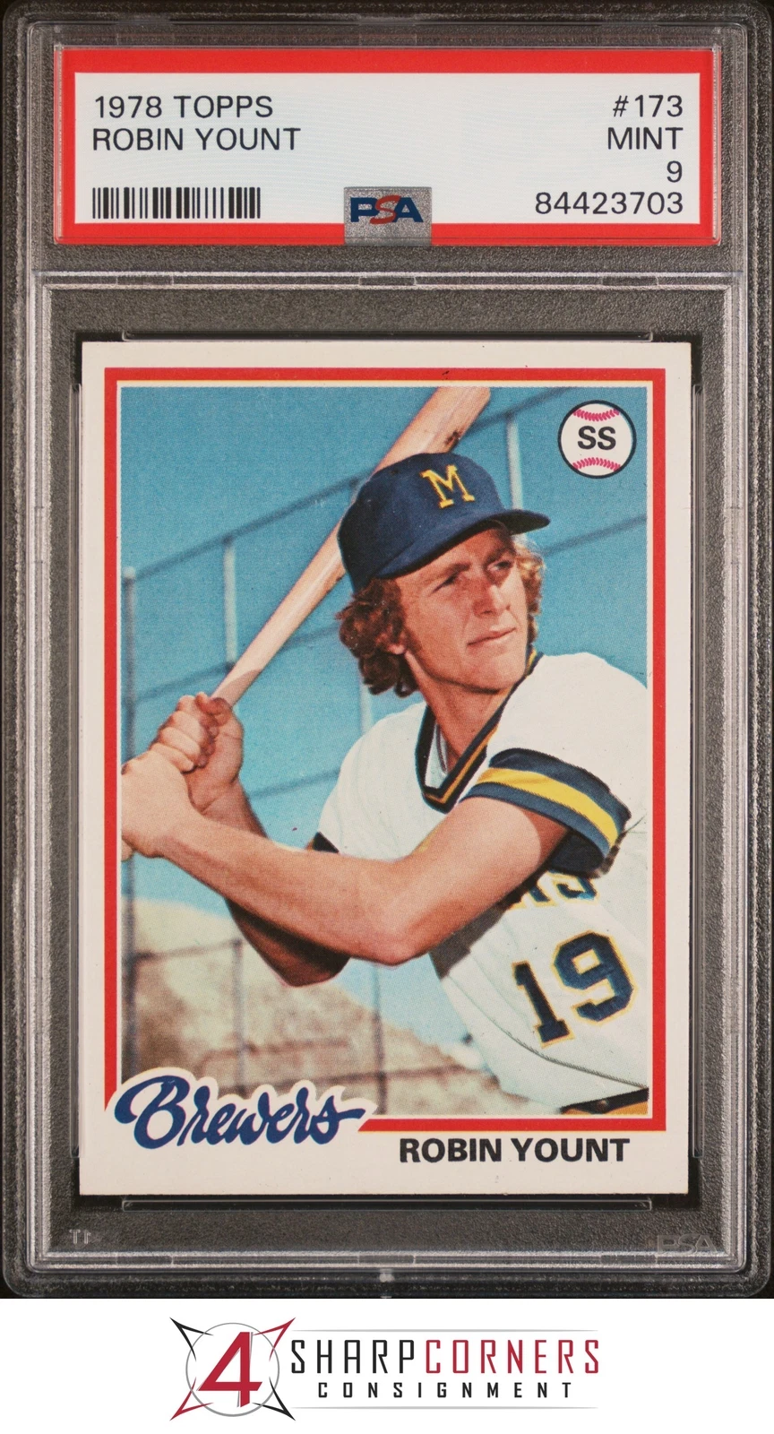 Robin Yount 1978 Topps #173 Base Price Guide - Sports Card Investor
