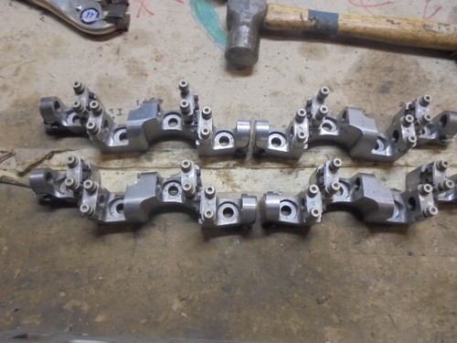 Rocker Stands SB2.2 Chevy 4 pieces IMCA NASCAR NHRA IHRA K&N ASA ARCA ...