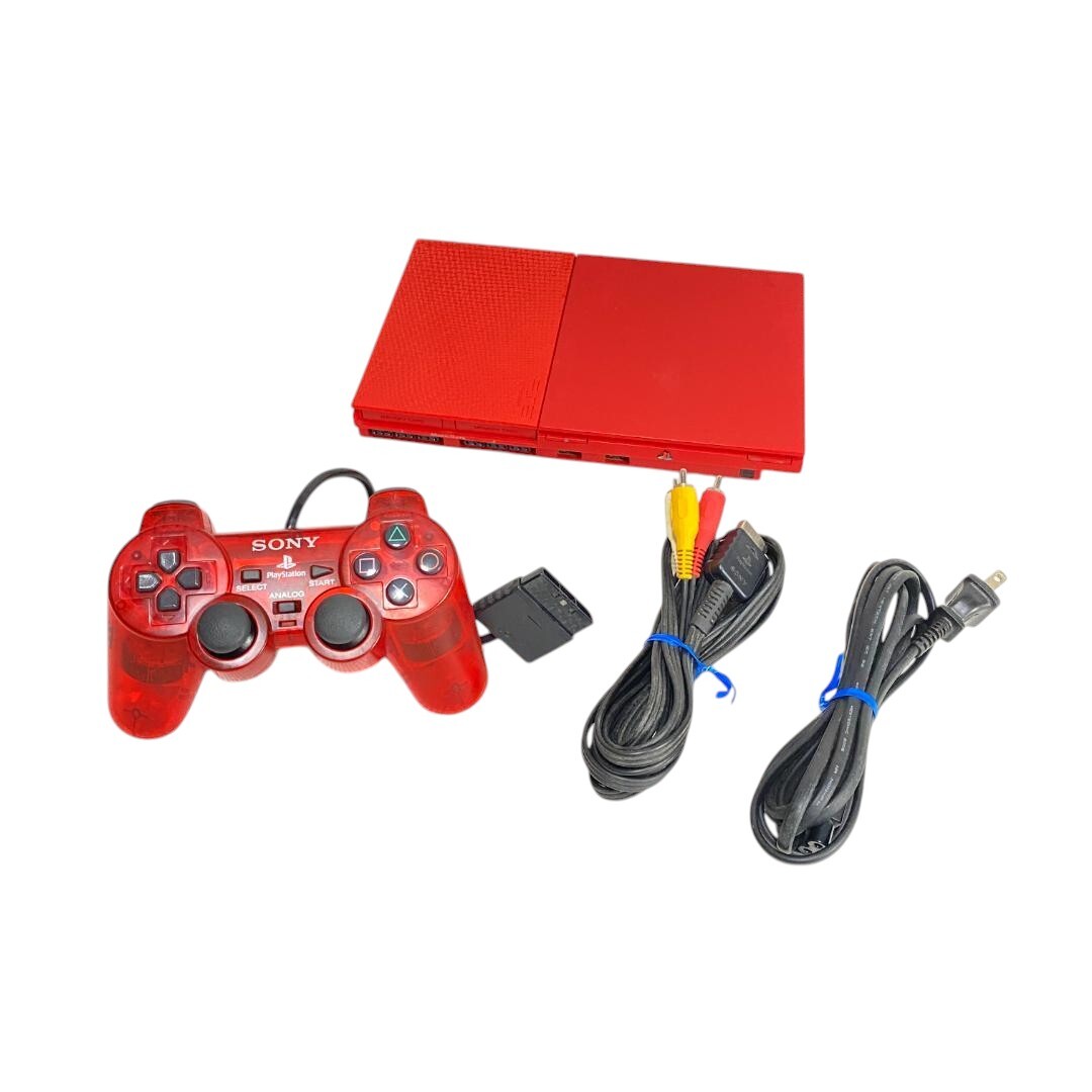 Imágenes Ps2 Roja