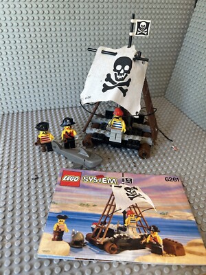 Lego Pirate Ship for sale | eBay