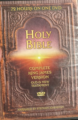 Holy Bible, Complete KJV, Old & New Testament, DVD Great Condition | eBay