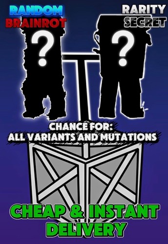 [ONLINE 🟢] • RANDOM SECRET BRAINROT ? |STEAL A BRAINROT | SAB | FAST | eBay
