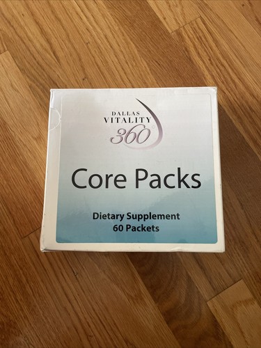 Core Dietary Supplement Packs by Dallas Vitality 360 (60 Packets) | eBay