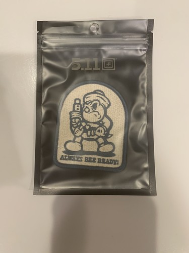 NEW 5.11 TACTICAL"BUILDER BEE" Bee Sailor Morale Patch - This item i | eBay