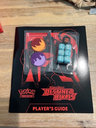 Destined Rivals ETB Player Guide, Dice, And Coins. No Packs or Box ...