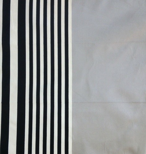 DESIGNERS GUILD Taru Granite Black White 40% Linen 60% Polyester ...