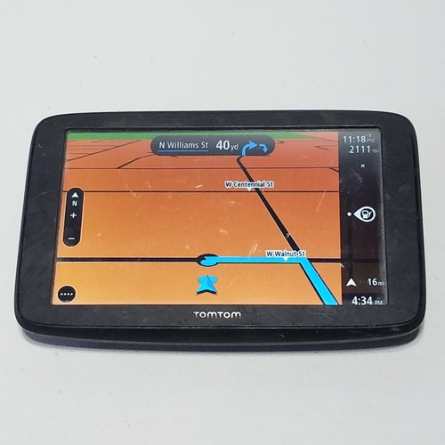 TomTom 4BA63 Black 6 inch Touchscreen Display Bluetooth GPS Navigation ...