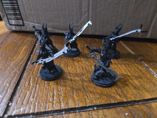 Warhammer 40K Dark Eldar Incubi NIB Metal - OOP Games Workshop Citadel ...