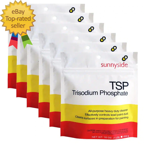 6 Lb. TSP Heavy Duty Cleaner in 1 Lb. Resalable Pouches | eBay
