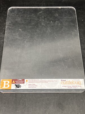 Cuttlebug Plates for sale | eBay