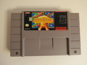 EarthBound Nintendo SNES Video Games for sale | eBay