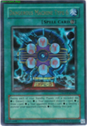Dangerous Machine Type-6 LODT-EN096 Ultra Rare 1st Edition -- Near Mint ...
