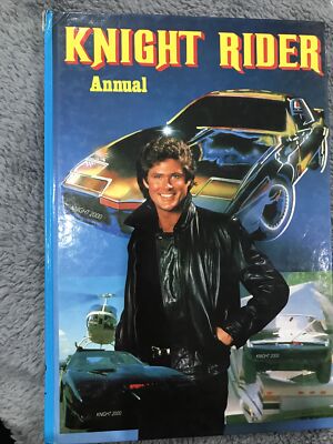 knight rider annual products for sale | eBay UK