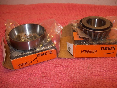 Differential Pinion Bearing 9036834007 TIMKEN SET 67 HM88649 HM88610 ...