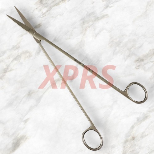Set of 5 Church Artery Scissors, 10", Straight, Blunt Tips, Premium | eBay