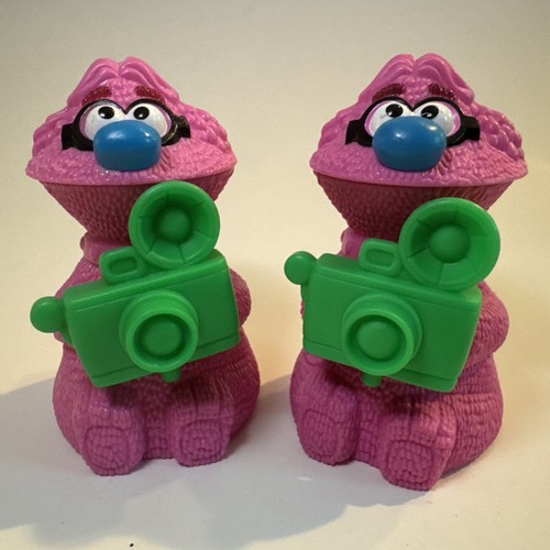 Muppets Workshop Happy Meal Toys Jim Henson Set 2 Photographer Pink ...